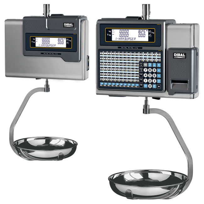 Martín y Cía ltda. - BALANZA DIBAL M-520 COLGAR