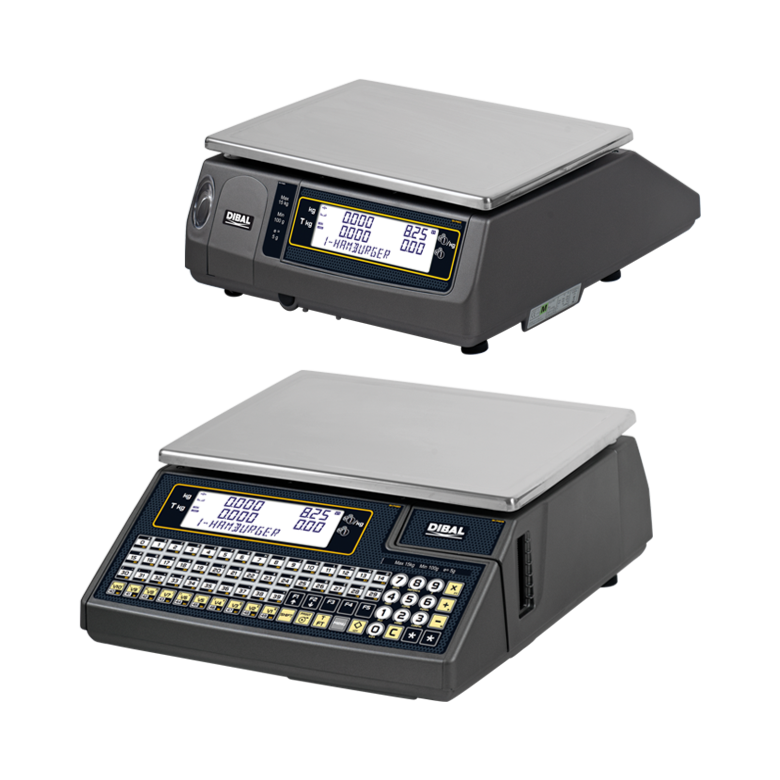 Martín y Cía ltda. - BALANZA DIBAL W-025 PLANA