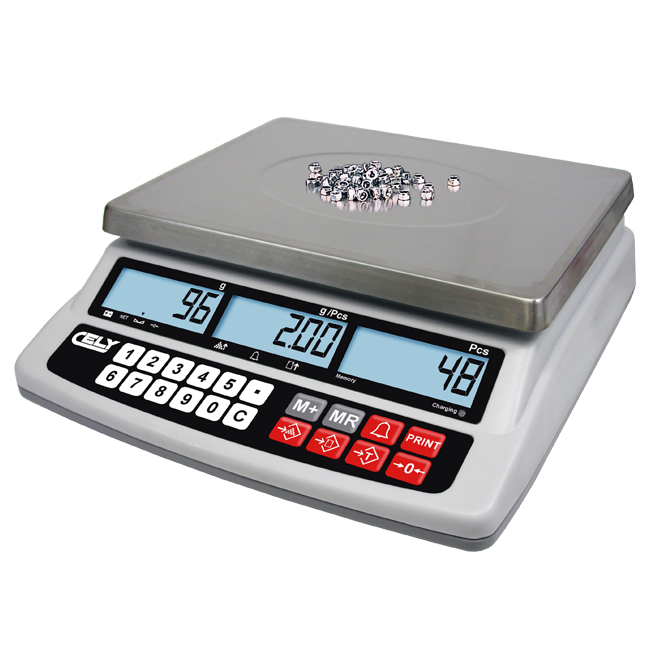 Martín y Cía ltda. - BALANZA CELY CUENTA PIEZAS