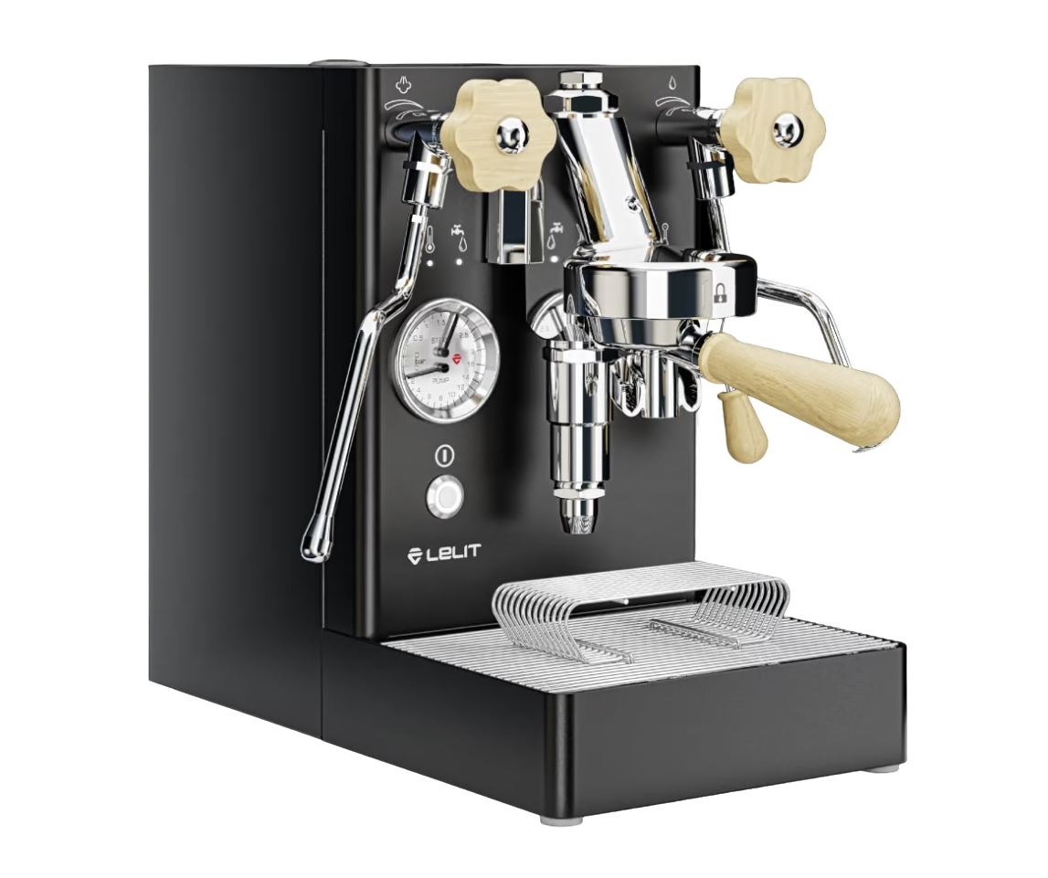 Martín y Cía ltda. - MAQUINA DE CAFE LELIT MARAX NEGRA